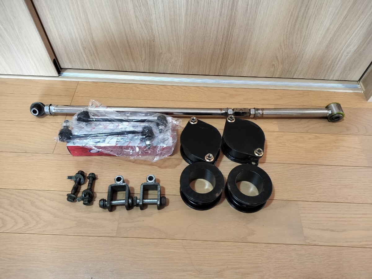 エブリィ DA17 / DA64 W&V用 40mmリフトアップ フルキット スタビライザーリンクセット(サスペンションキット（一式）)｜売買されたオークション情報、yahooの商品情報を ...