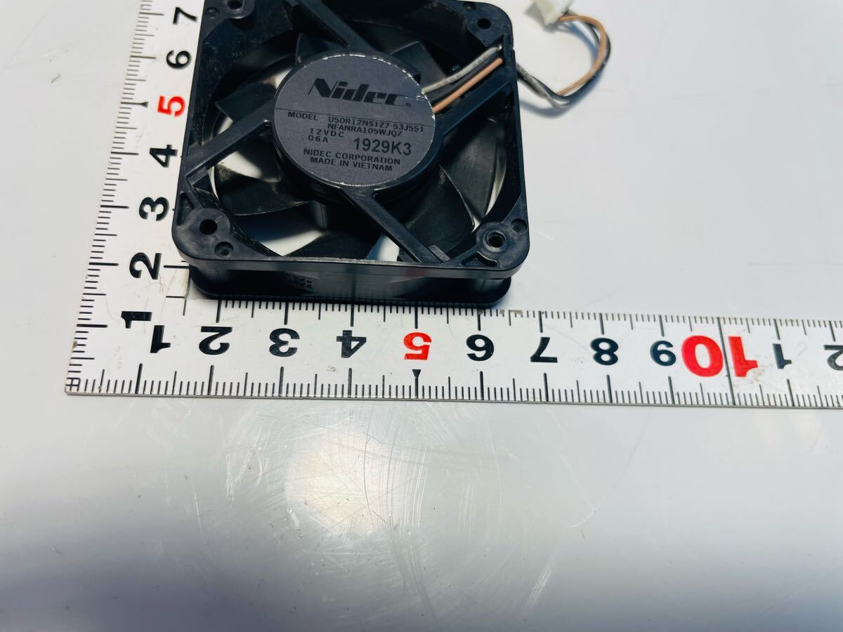 Yahoo!オークション - DQ2#Nidec 冷却ファン U50R12NS1Z7-53J551 SHARP...