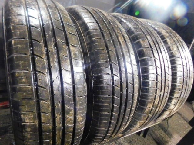 Yahoo!オークション - 【L675】EfficientGrip ECO EG01 185/65R15 4本...