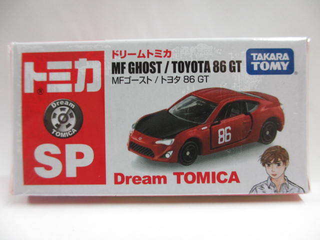 Yahoo!オークション - ≪ドリームトミカ≫⇒SP MFゴースト トヨタ 86 G...