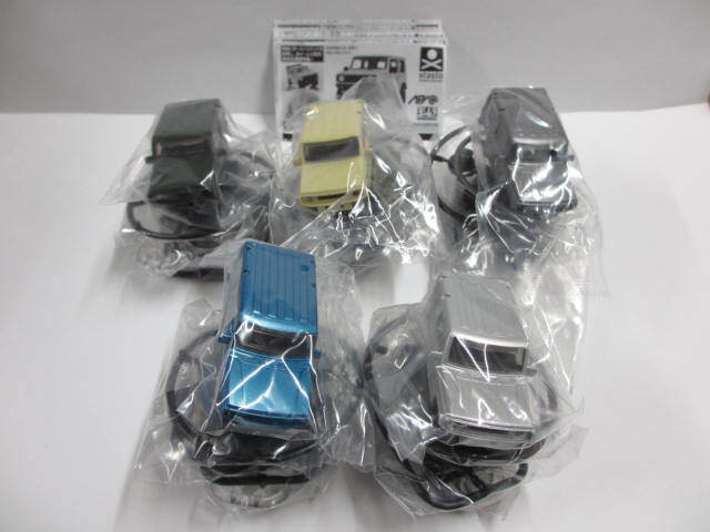 Yahoo!オークション - ≪ガチャ≫⇒1/64 PLUS アピオ ジムニー JB64