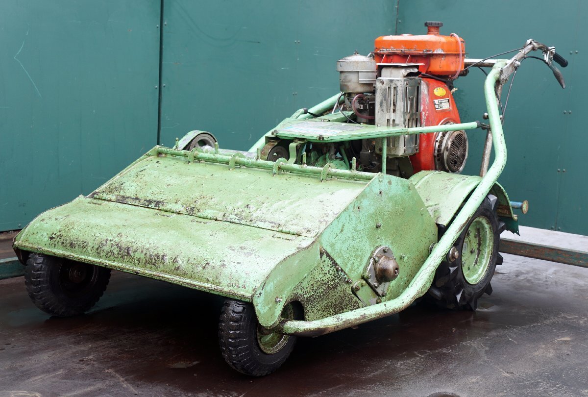 直 千葉県 バロネス ハンマーナイフモア HMC-91 草刈機/三菱エンジン G9L-E-12 エンジン整備済み 3V-983(本体)｜売買されたオークション情報、yahooの商品情報を ...