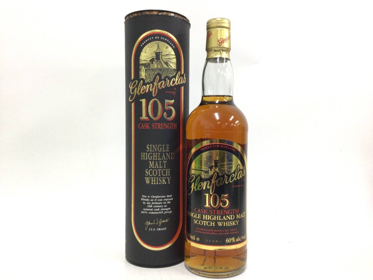 Yahoo!オークション - ウイスキー whisky グレンファークラス105 700ml...