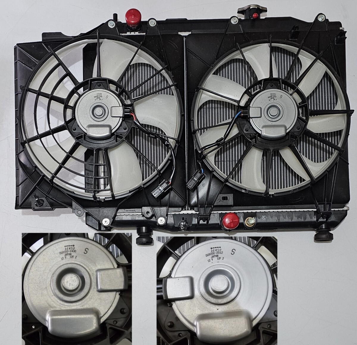 Yahoo!オークション - ホンダ ヴェゼルeHEV・RV5/RV6 純正 ラジエータ...