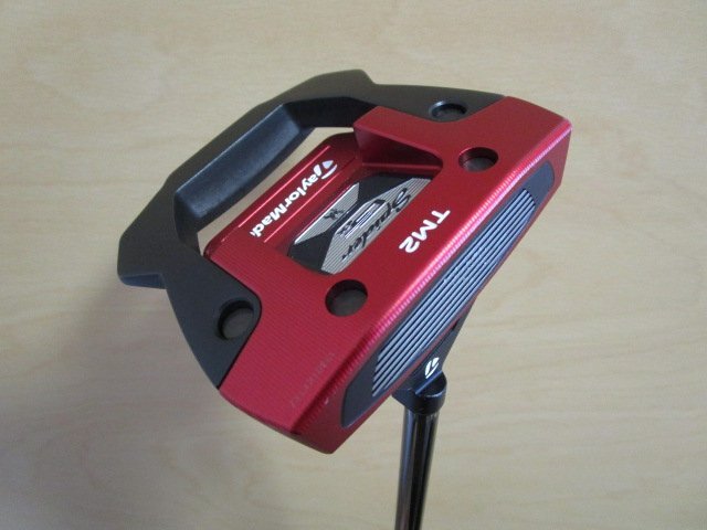 Yahoo!オークション - . o TaylorMade Spider GTx RED TRUSS TM2 パタ...