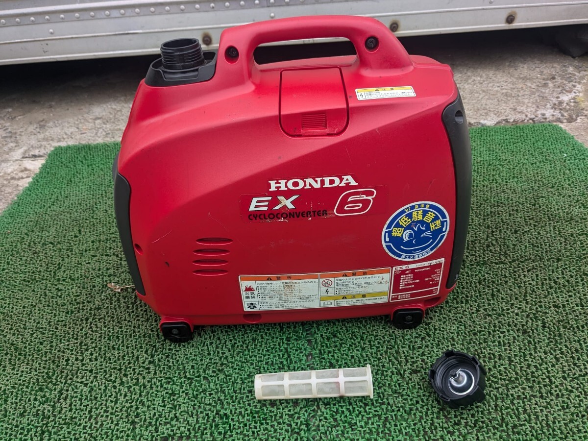 Yahoo!オークション - HONDA サイクロコンバーター発電機 EX6 50Hz/60...