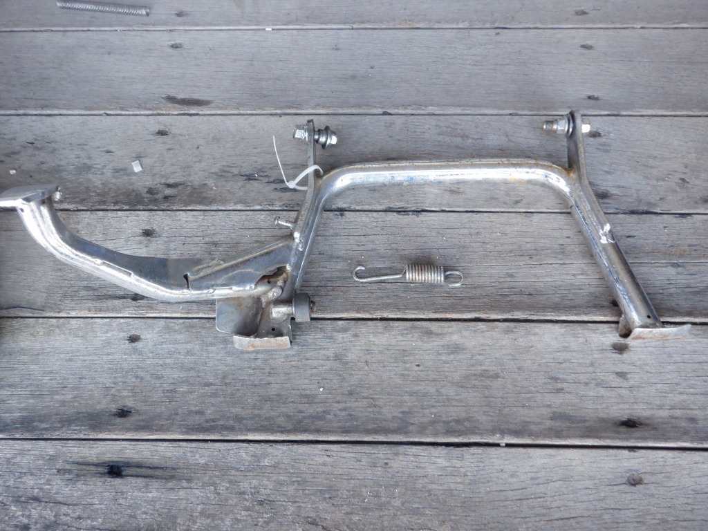 Yahoo!オークション - フォルツァ MF06 センタースタンド メッキ JJ