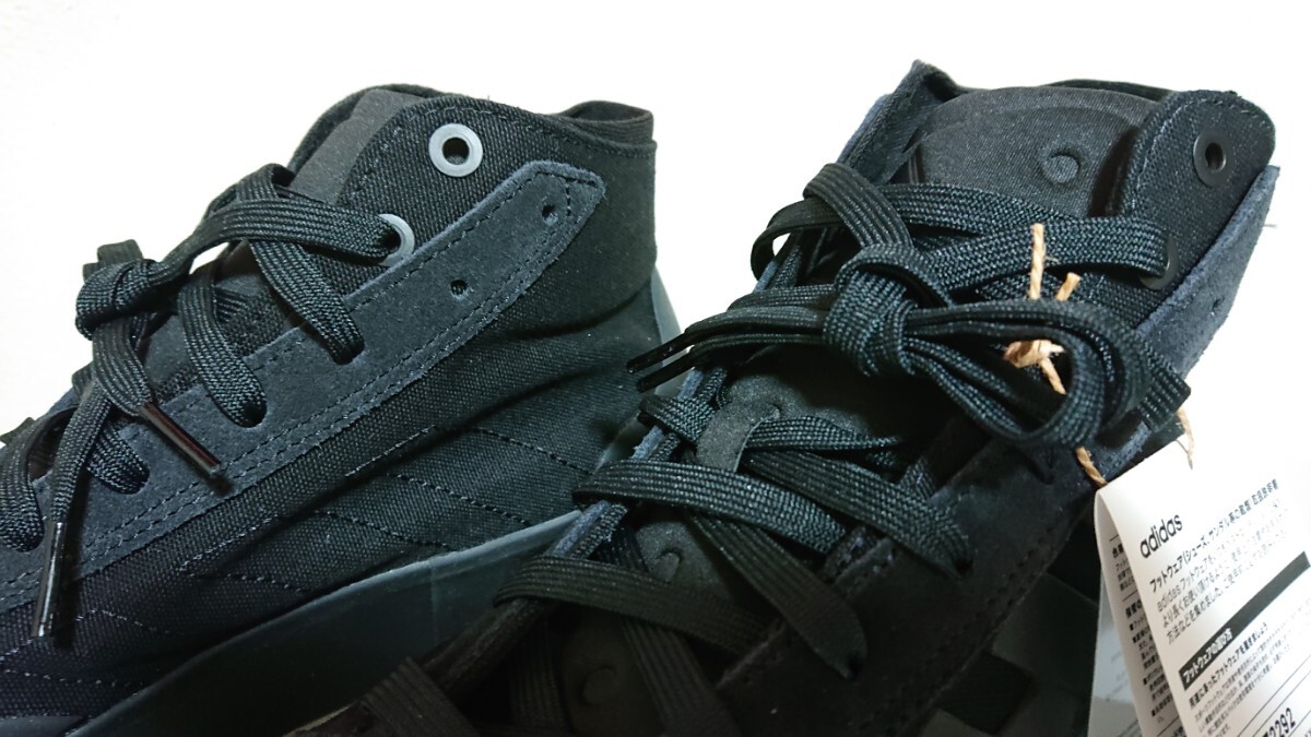 送料込み adidas アディダス ハイカットスニーカー ZENSORED HI 送料込み adidas アディダス ハイカットスニーカー ZENSORED HI