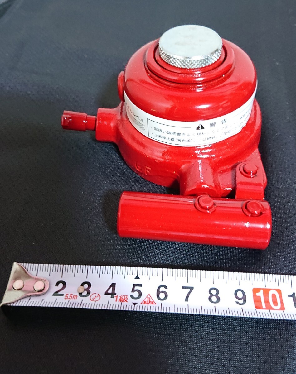 Yahoo!オークション - 送料込み MASADA(マサダ)ミニタイプ低型油圧ジ...