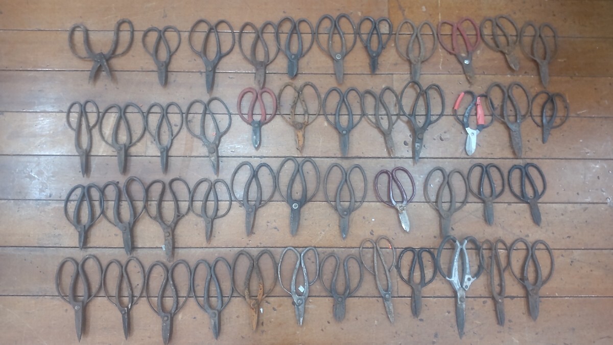 Yahoo!オークション - A129 植木ハサミ 植木鋏 剪定/園芸鋏/盆栽鋏/そ...