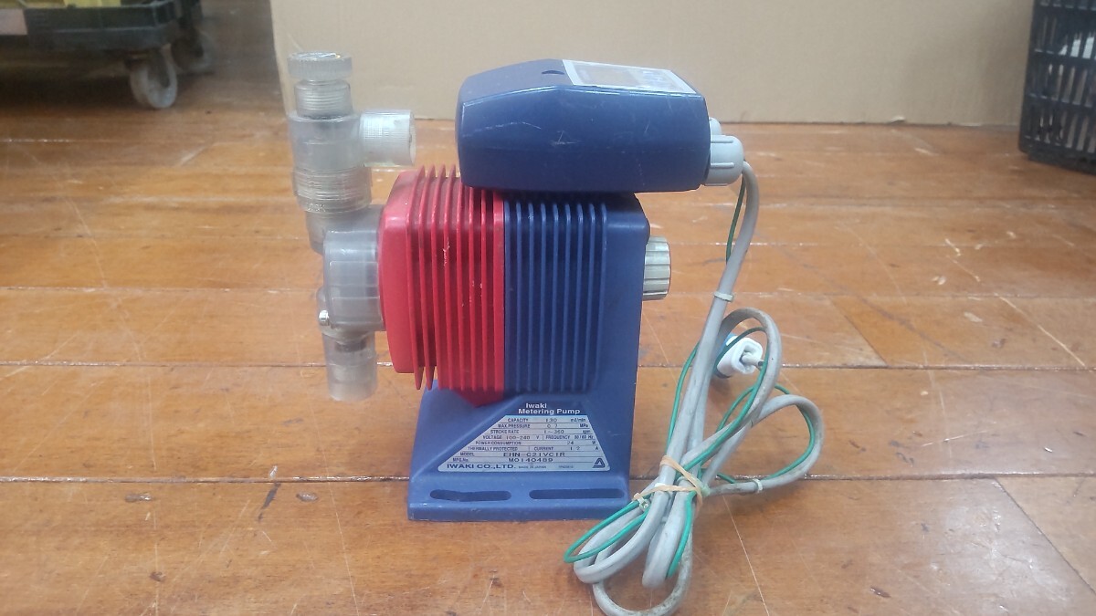 Yahoo!オークション - A183 IWAKI EHN-C21VC1R 電磁定量ポンプ イワキ ...