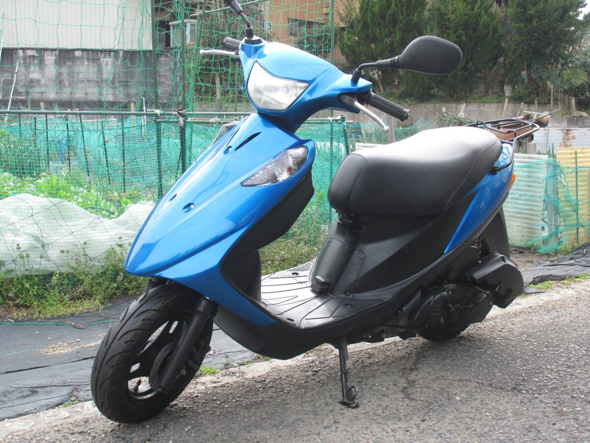 Yahoo!オークション - アドレスV125 K9 タイヤ新品 整備済み 名古屋近...