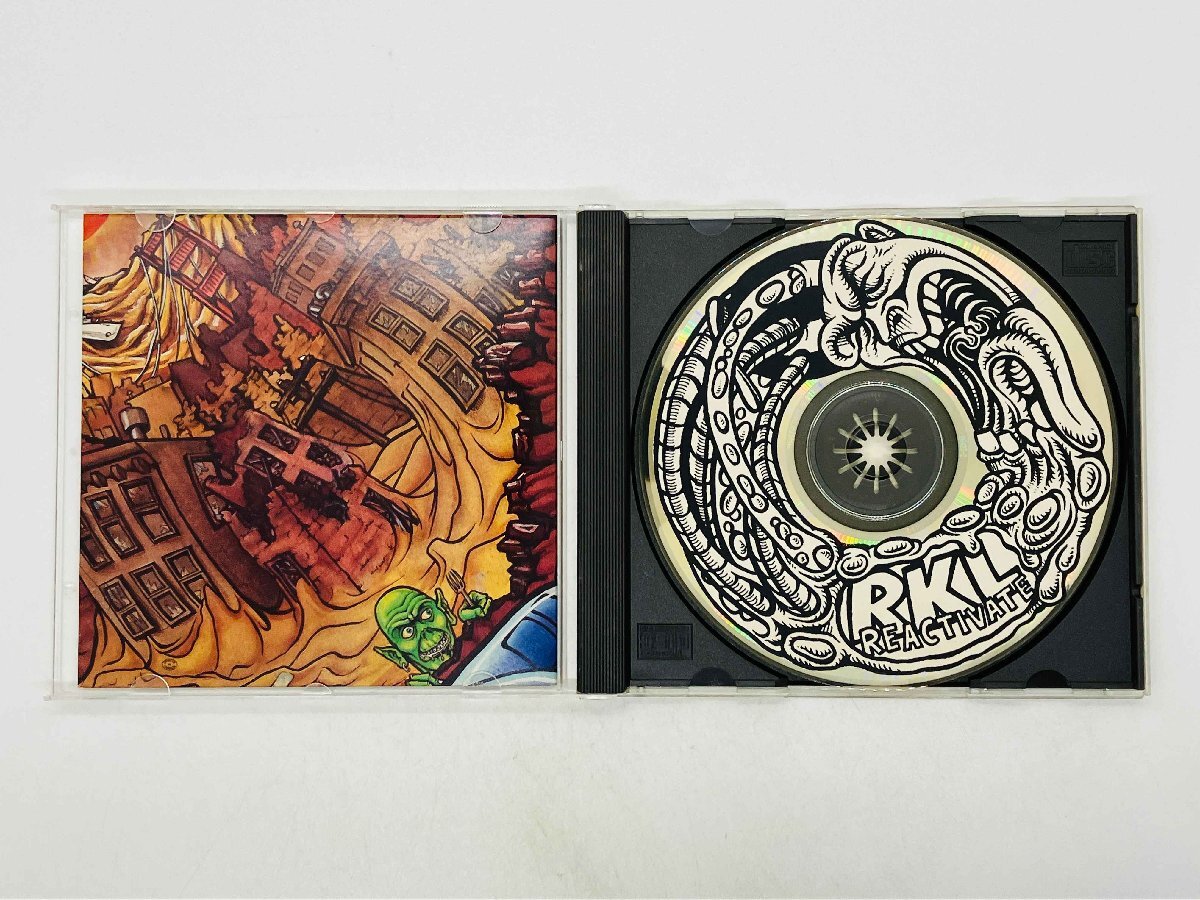 Yahoo!オークション - 即決CD RICH KIDS ON LSD / REACTIVATE EPITAPH ...