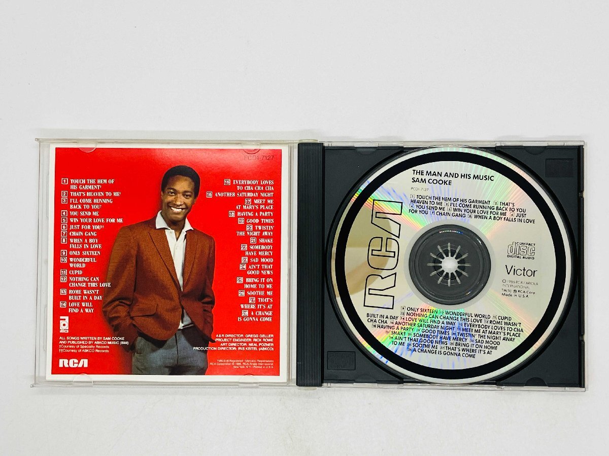 Yahoo!オークション - 即決CD SAM COOKE / THE MAN AND HIS MUSIC / サ...
