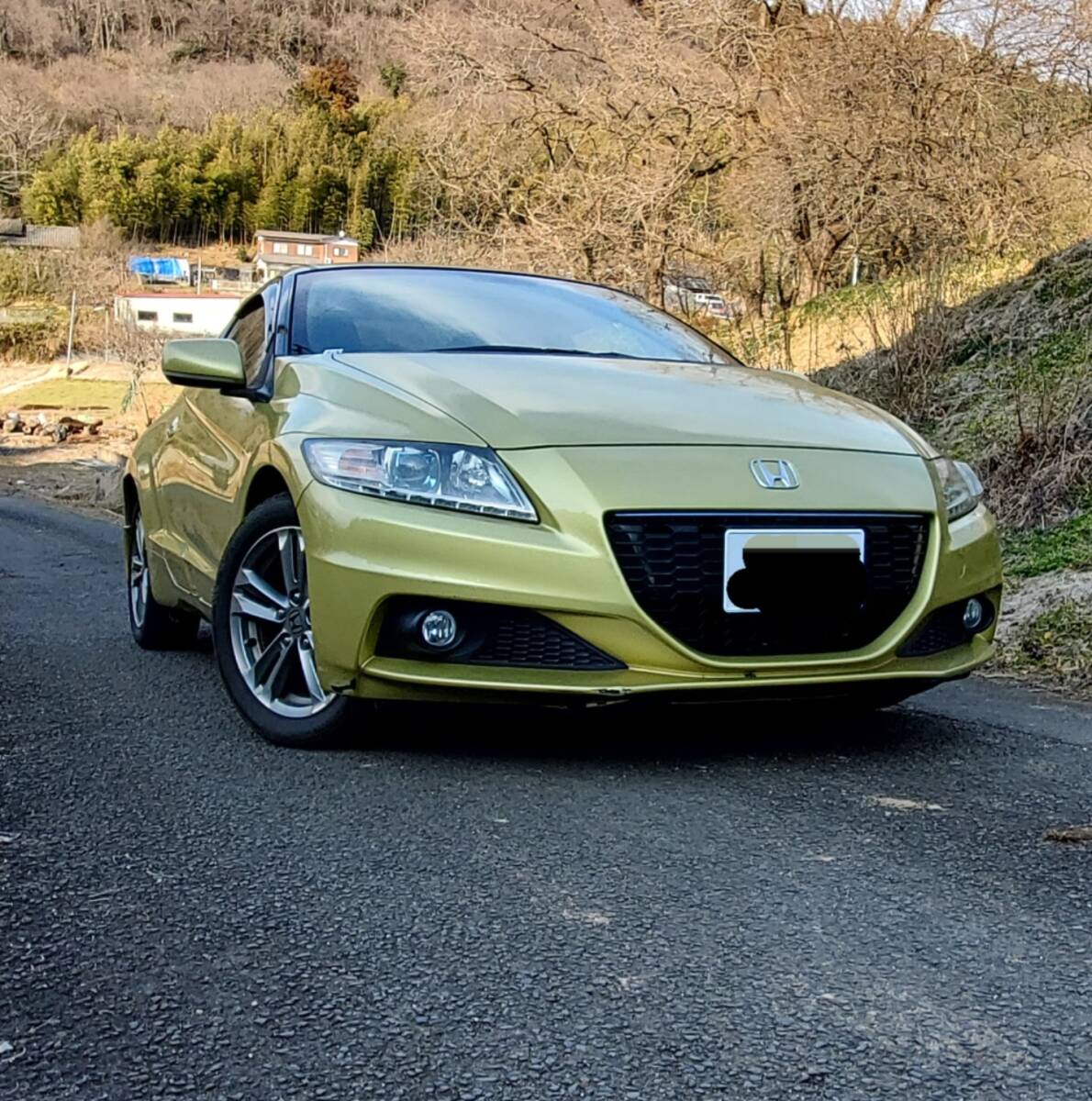 Yahoo!オークション - 【全てコミコミ】 平成25年 車検付き ホンダ CRZ...