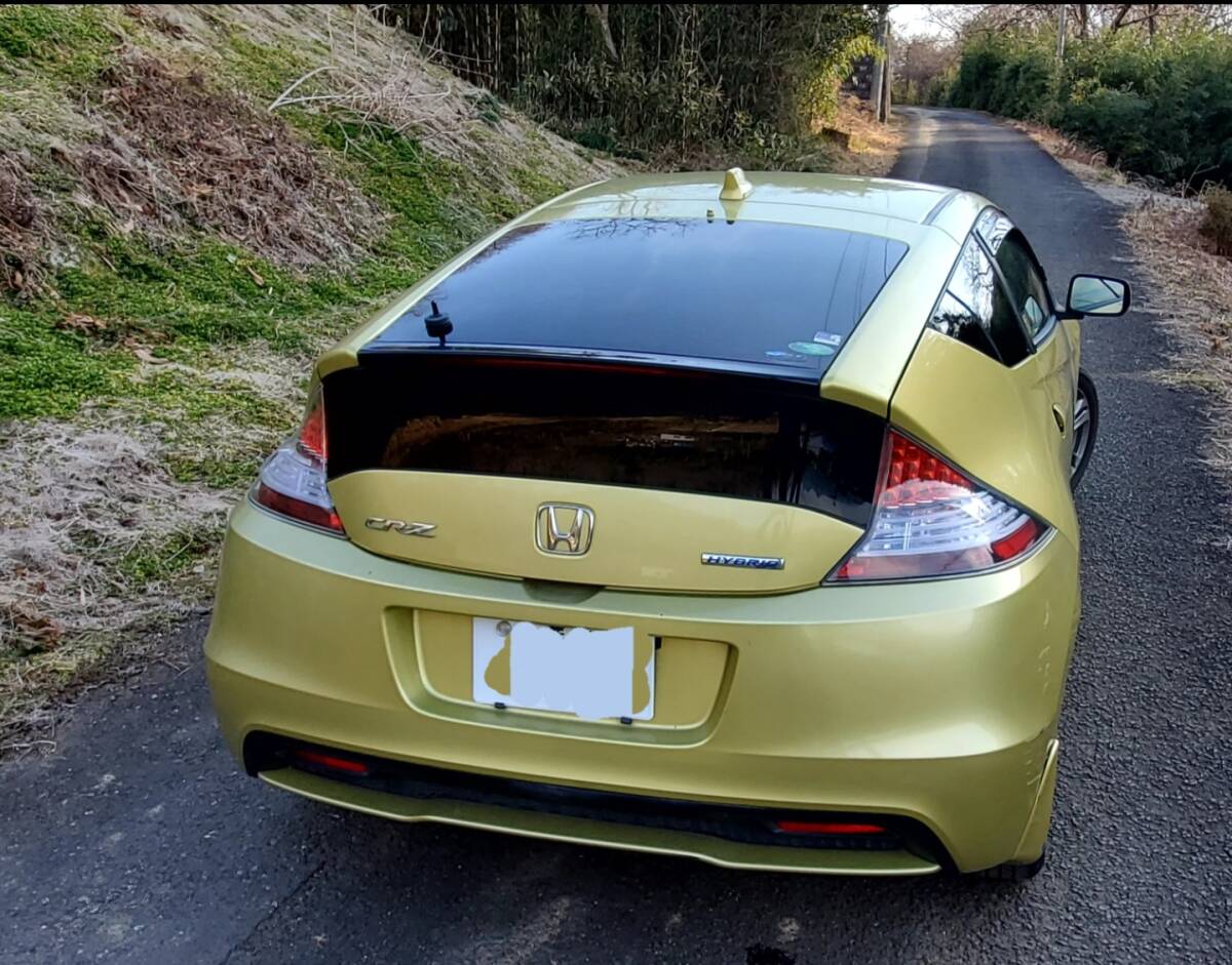 Yahoo!オークション - 【全てコミコミ】 平成25年 車検付き ホンダ CRZ...