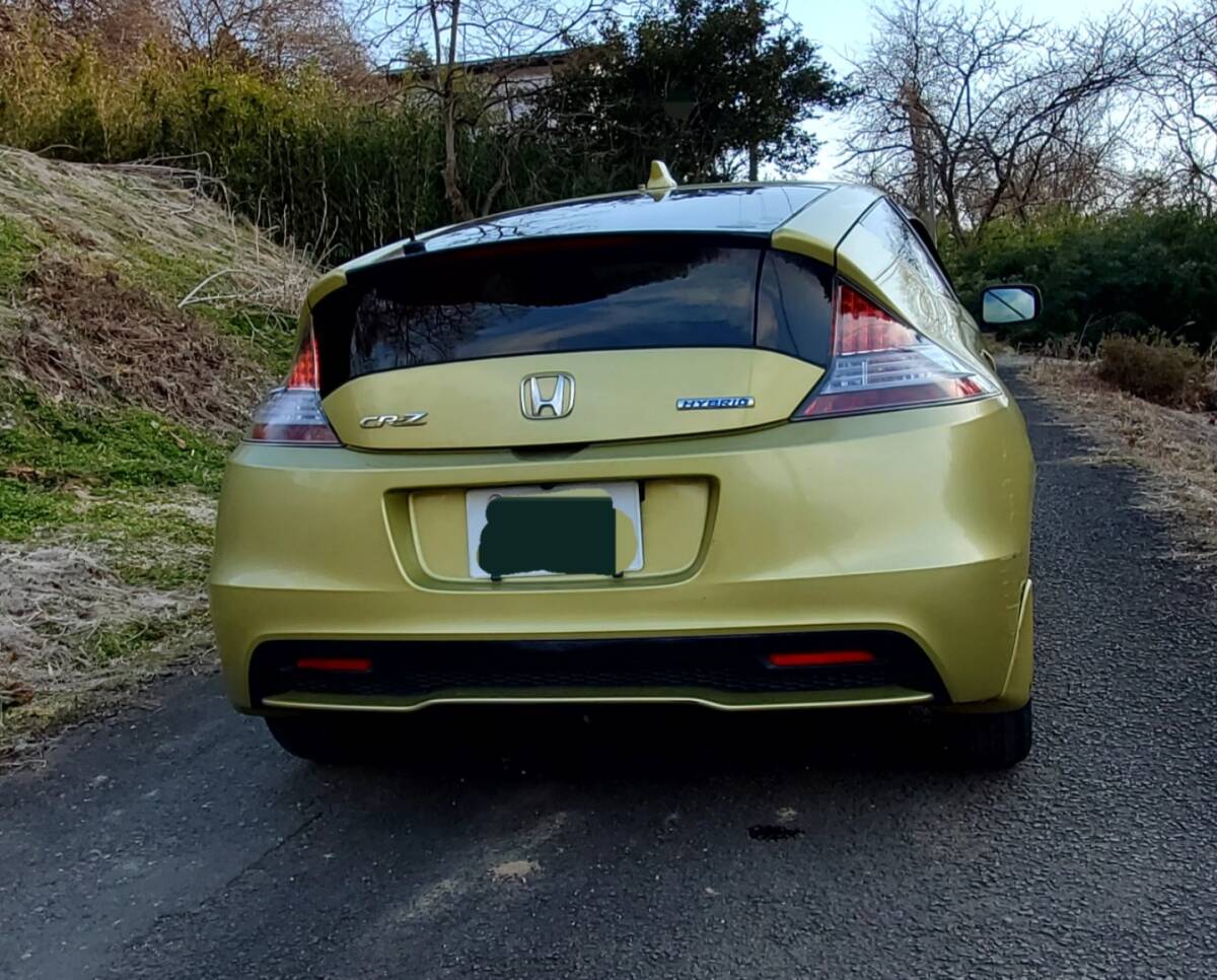 Yahoo!オークション - 【全てコミコミ】 平成25年 車検付き ホンダ CRZ...