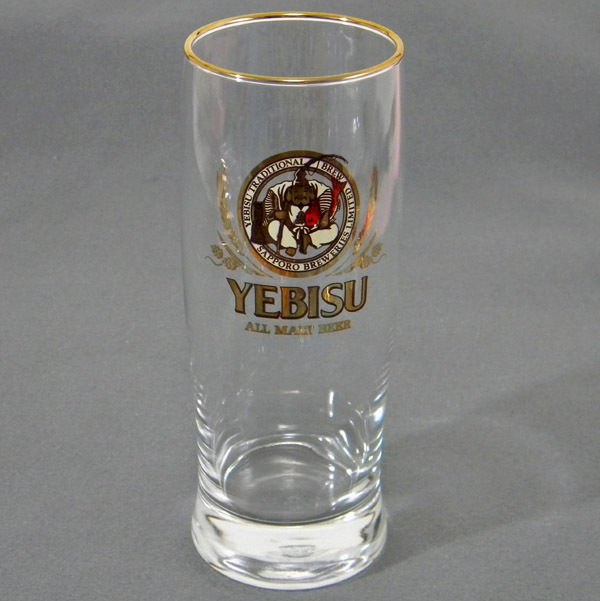 Yahoo!オークション - YEBISU（エビス）ビール タンブラー グラス【非...