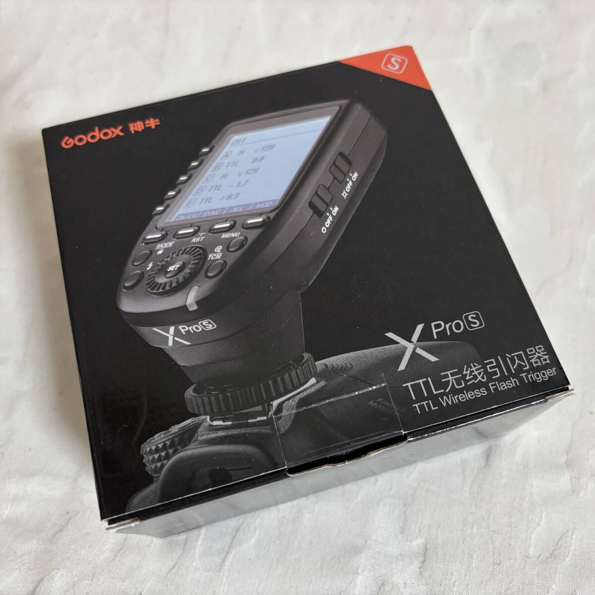 Yahoo!オークション - 【ジャンク品】Y354 Godox XproS ソニー用 TTLワ...