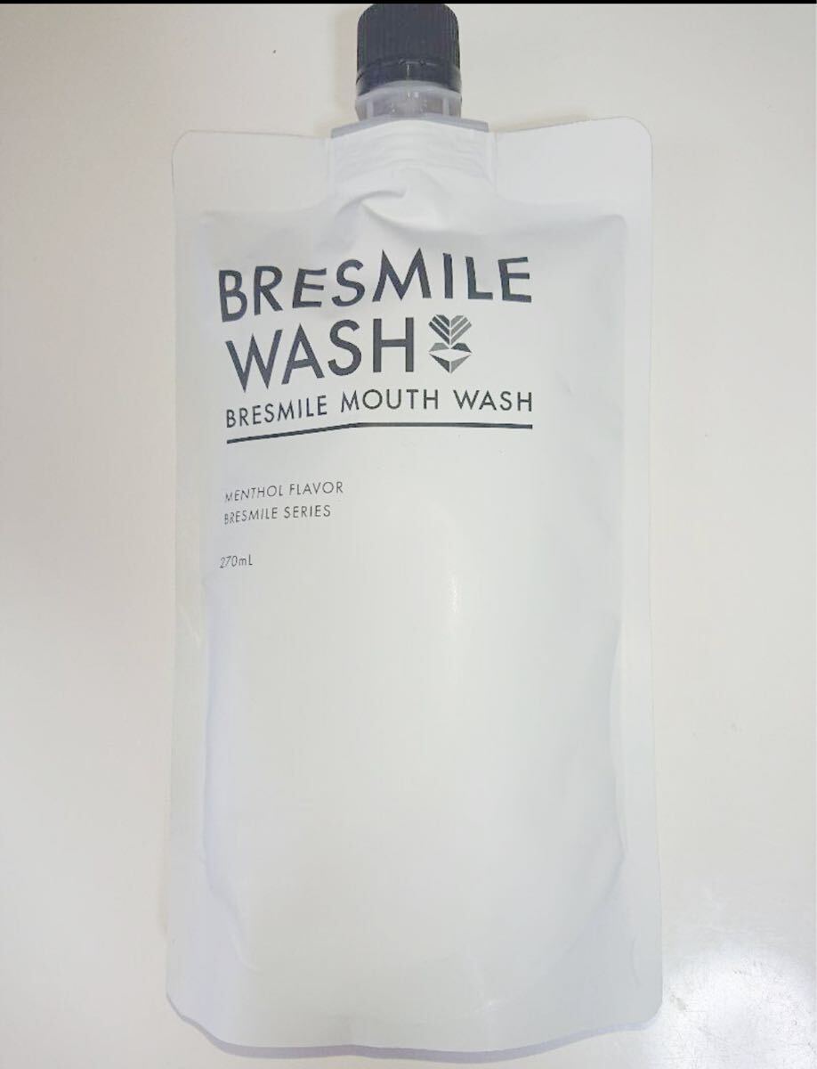 Yahoo!オークション - BRESMILE ブレスマイルウォッシュ