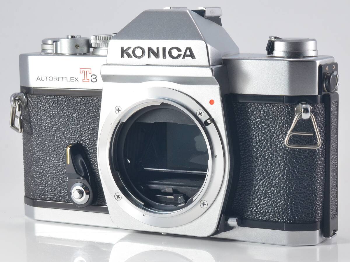 Yahoo!オークション - [良品]KONICA (コニカ) AUTOREFLEX T3 ボディ (5...