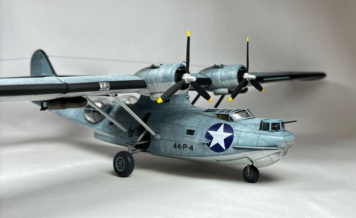 Yahoo!オークション - 完成品 アカデミー 1/72 PBY-5A カタリナ ミッ...