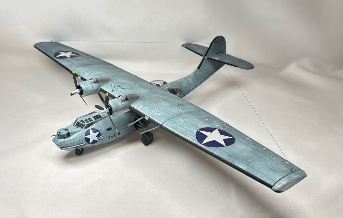 Yahoo!オークション - 完成品 アカデミー 1/72 PBY-5A カタリナ ミッ...