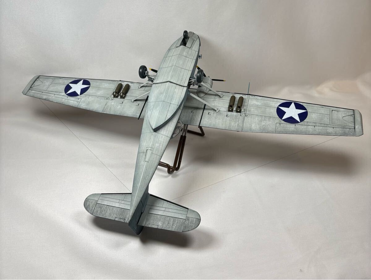 Yahoo!オークション - 完成品 アカデミー 1/72 PBY-5A カタリナ ミッ...