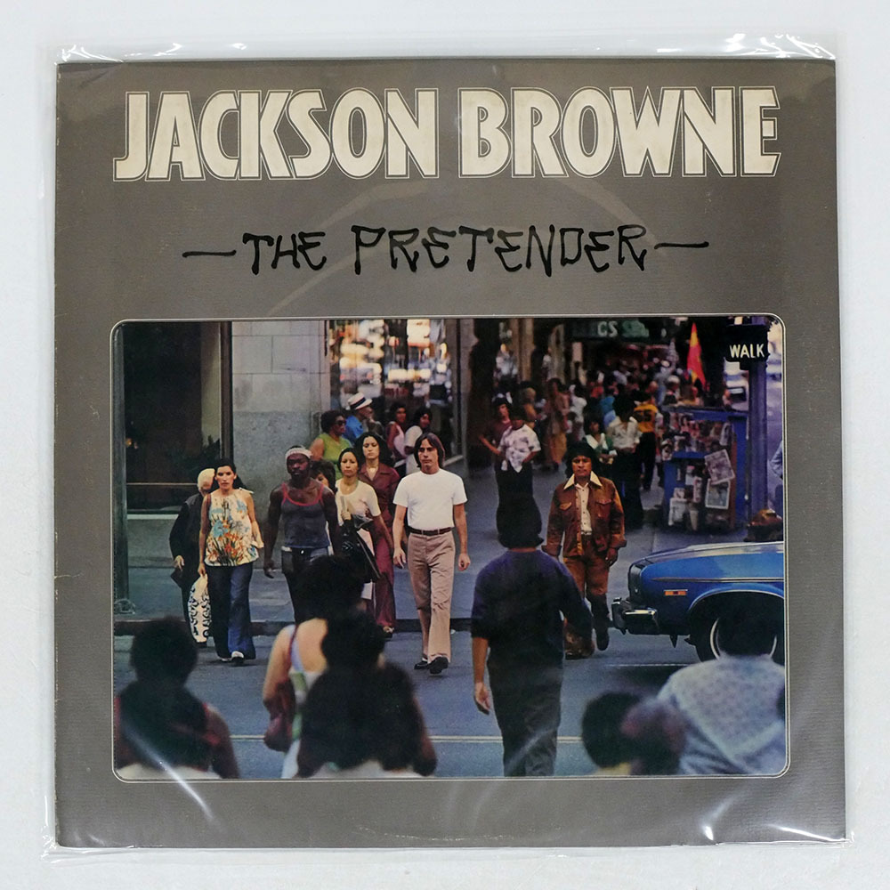 Yahoo!オークション - 国内盤 ジャクソン・ブラウン/プリテンダー/ASYL...