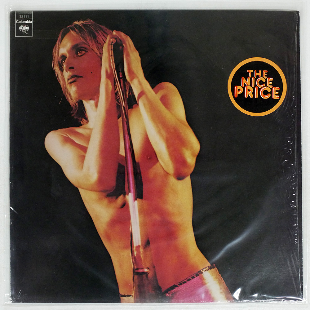 日本代購代標第一品牌【樂淘letao】－US盤 STOOGES/RAW POWER/COLUMBIA PC32111 LP