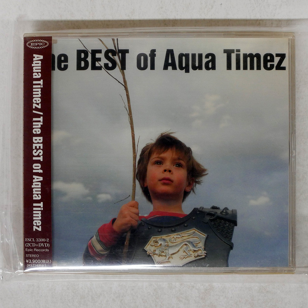 Yahoo!オークション - AQUA TIMEZ/THE BEST OF AQUA TIMEZ/EPIC ESCL33...