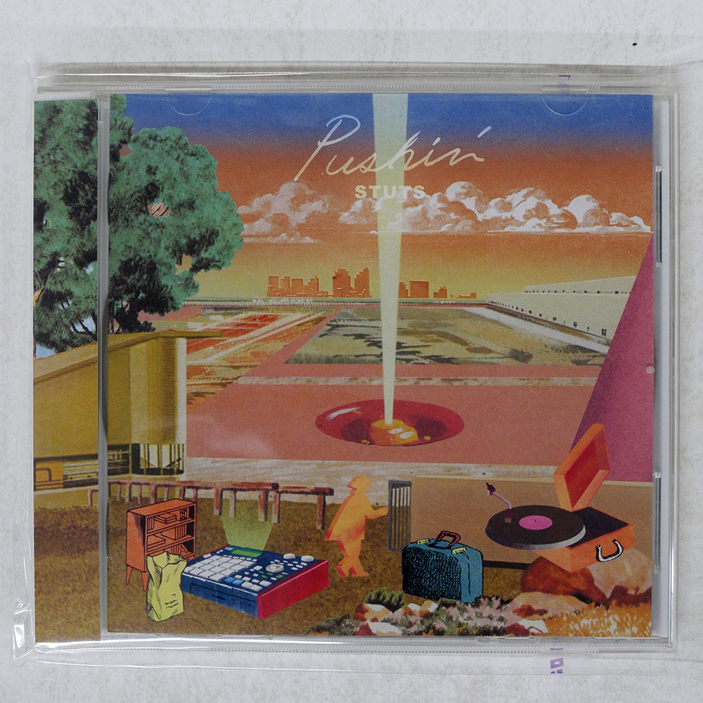 Yahoo!オークション - STUTS/PUSHIN’/SPACE SHOWER PECF5001 CD