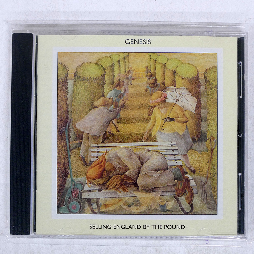 Yahoo!オークション - GENESIS/SELLING ENGLAND BY THE POUND/ATLANTIC...