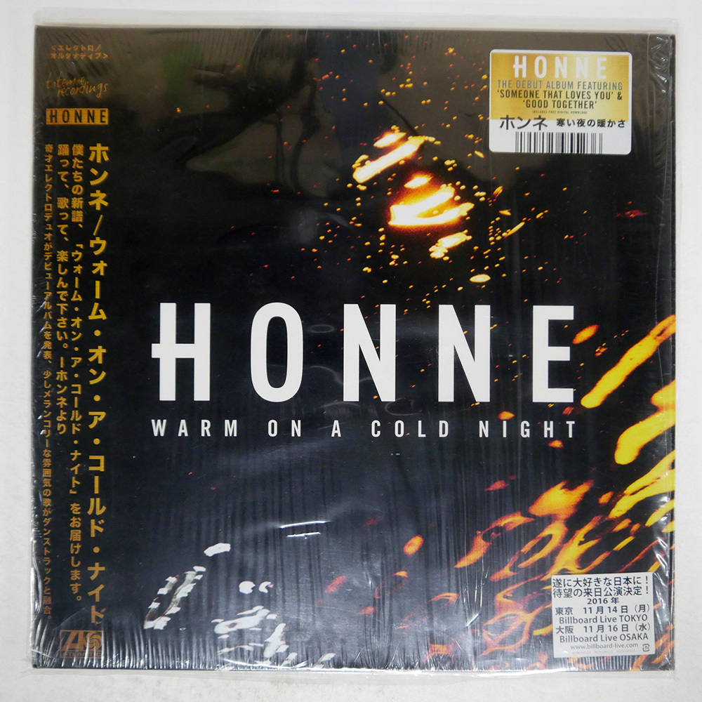 Yahoo!オークション - UK盤 HONNE/WARM ON A COLD NIGHT/ATLANTIC 1902...