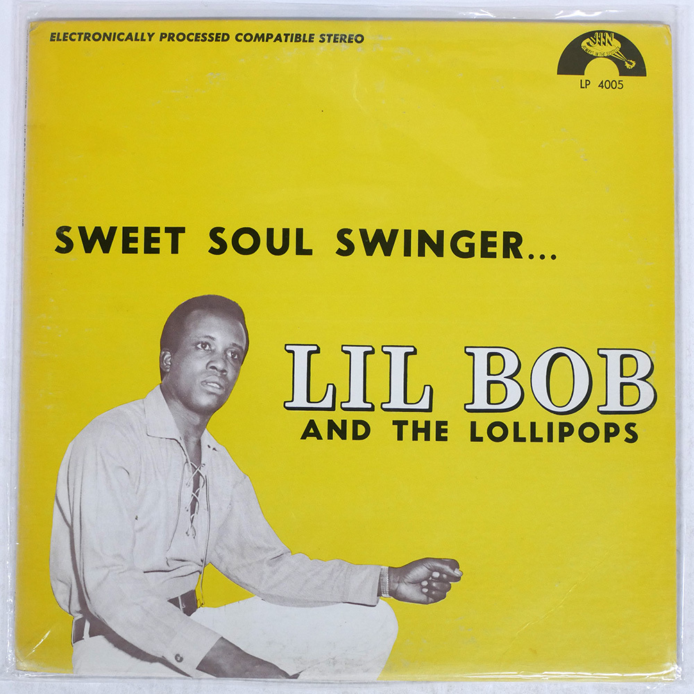 Yahoo!オークション - US盤 LIL BOB & THE LOLLIPOPS/SWEET SOUL SWING...