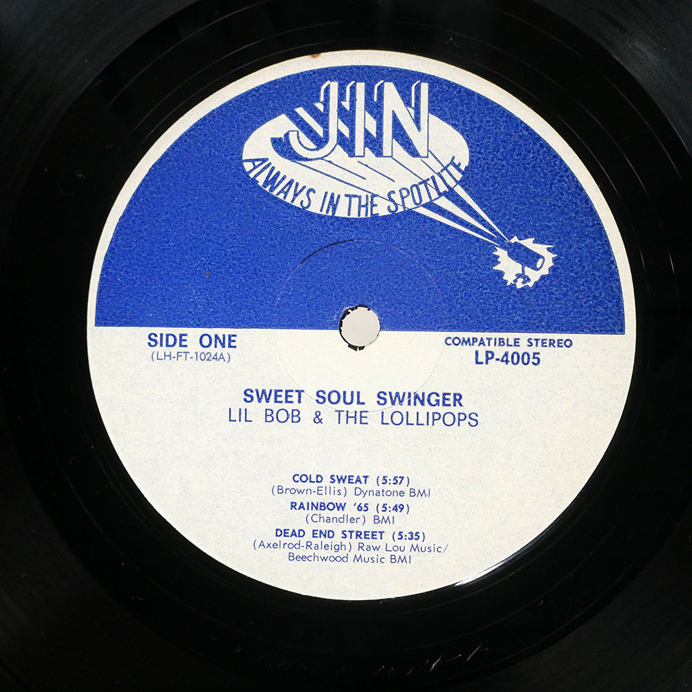 Yahoo!オークション - US盤 LIL BOB & THE LOLLIPOPS/SWEET SOUL SWING...