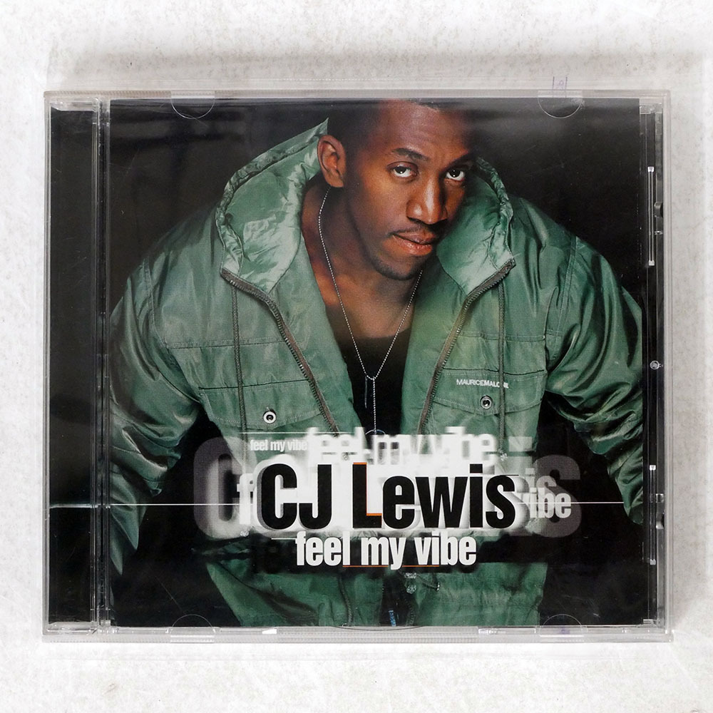 Yahoo!オークション - CJ LEWIS/FEEL MY VIBE/MCA MVCM594 CD