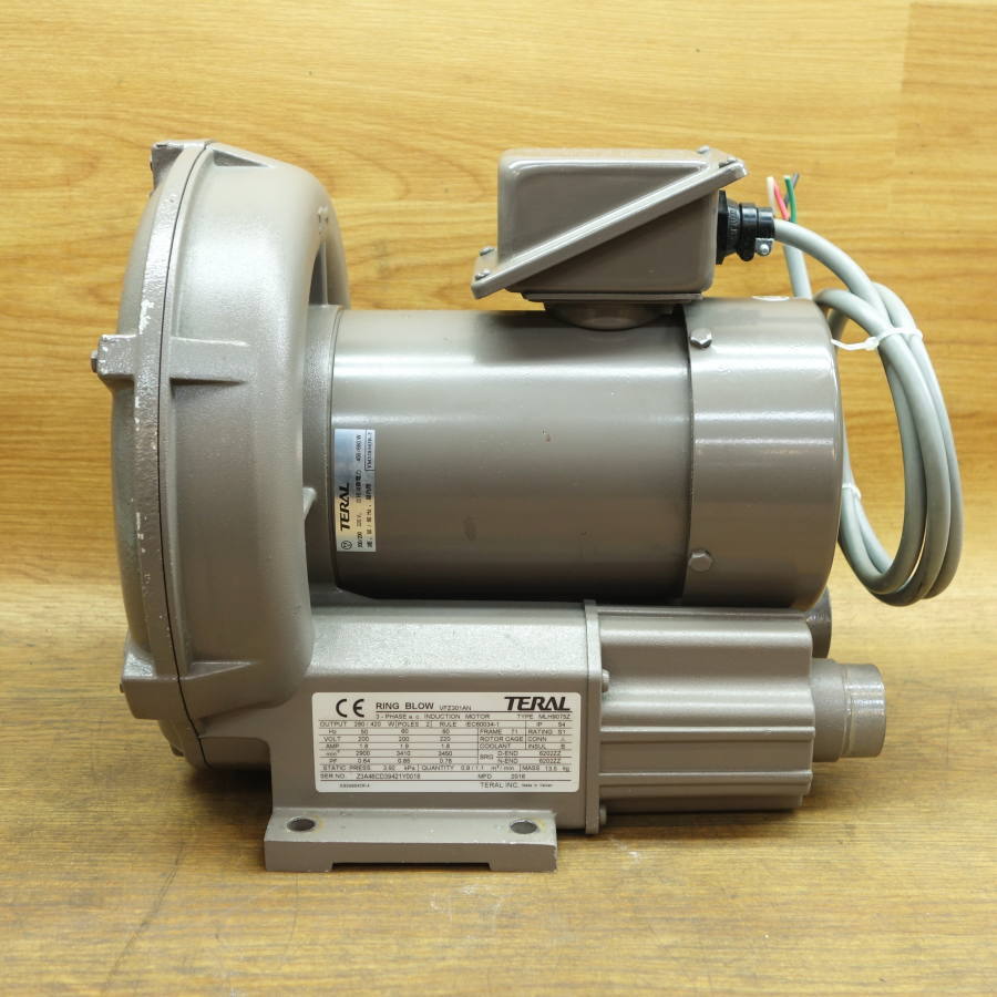 Yahoo!オークション - TERAL/テラル VFZ301AN 200V VFZ-AN型 リングブ...