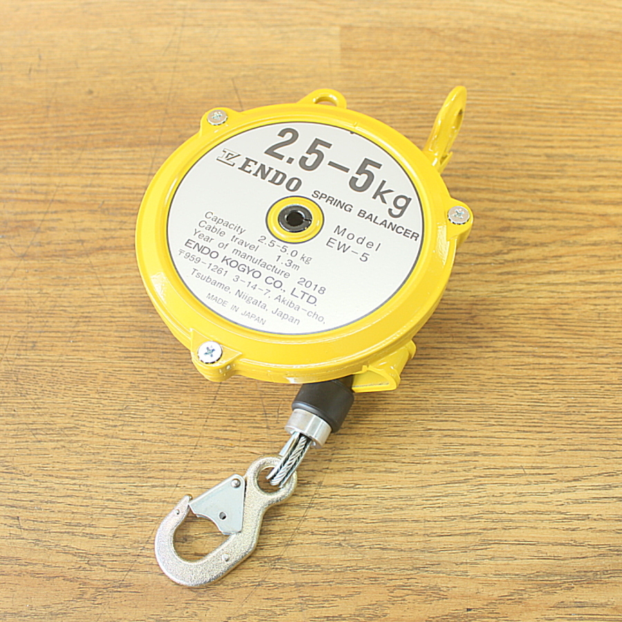 Yahoo!オークション - 未使用）ENDO/遠藤工業 EW-5 スプリングバランサ...