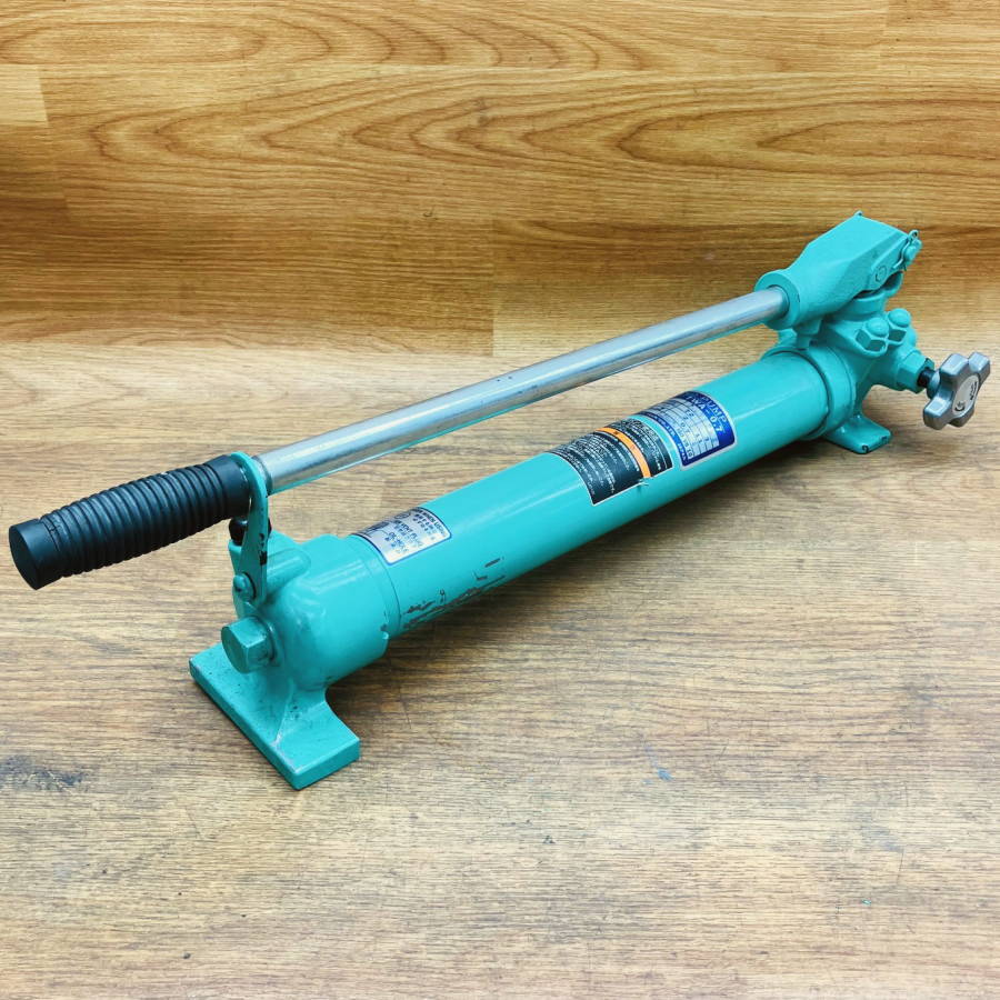 Yahoo!オークション - 大阪ジャッキ TWA-0.7 TWA型 手動油圧ポンプ