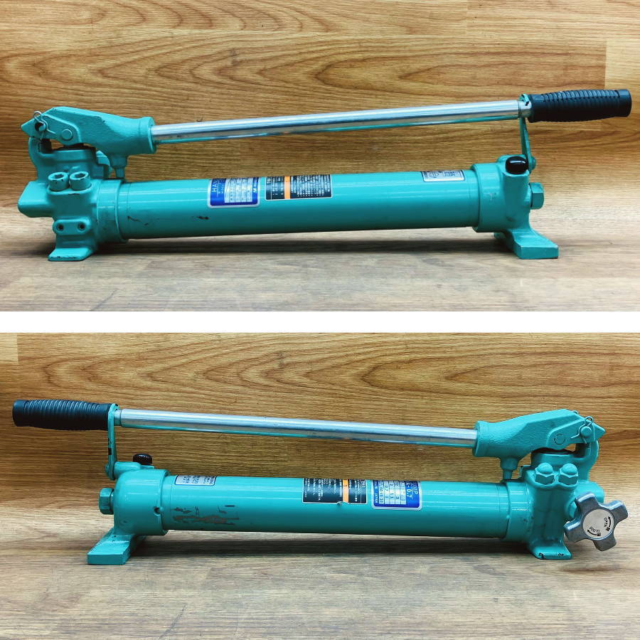 Yahoo!オークション - 大阪ジャッキ TWA-0.7 TWA型 手動油圧ポンプ