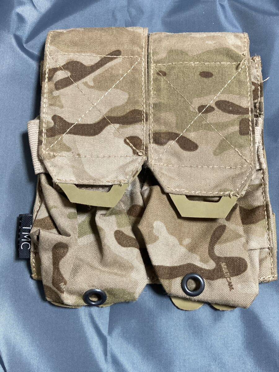 Yahoo!オークション - TMC M4マガジンポーチ マルチカムアリッド