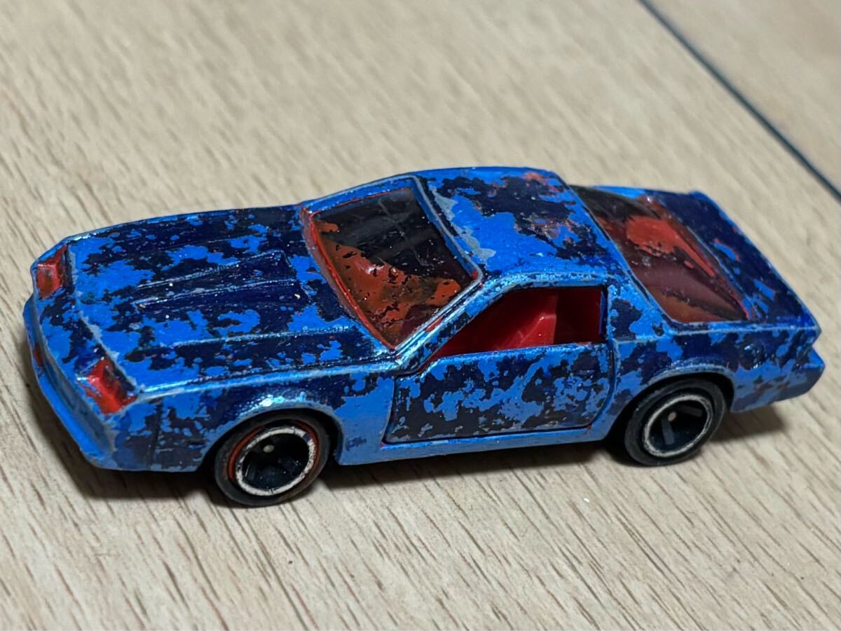 Yahoo!オークション - トミカ 日本製 No.F34 シボレー カマロ Z28 1983...