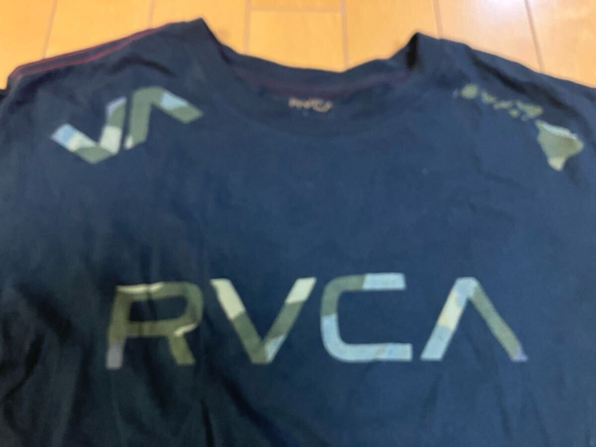 Yahoo!オークション - RVCA ルーカ 黒 メンズ M