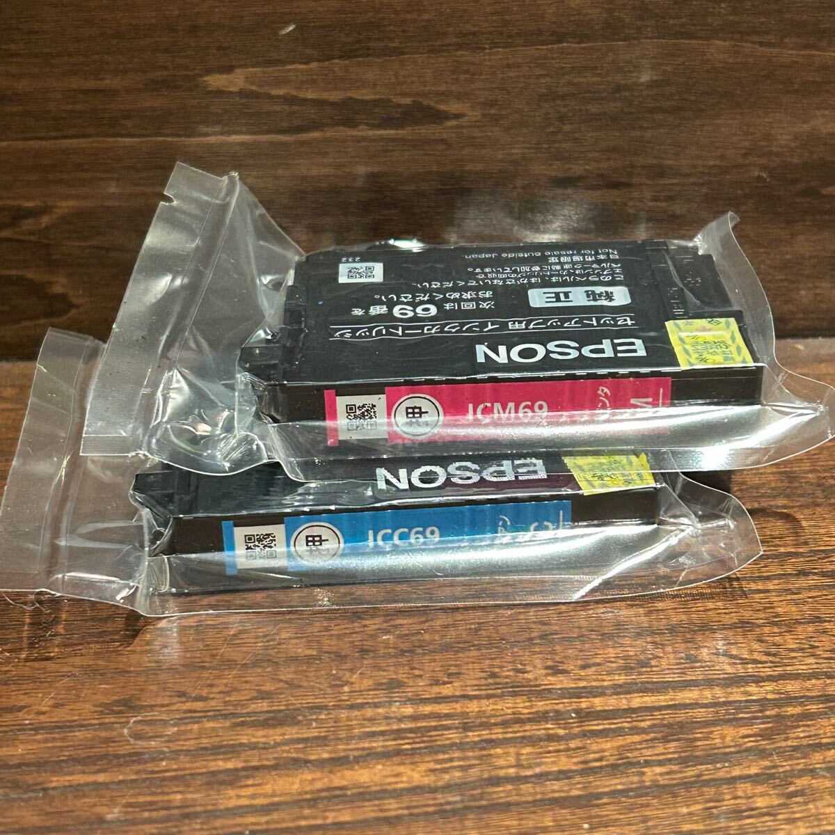 Yahoo!オークション - EPSON エプソン 純正インクカートリッジ IC4CL69...