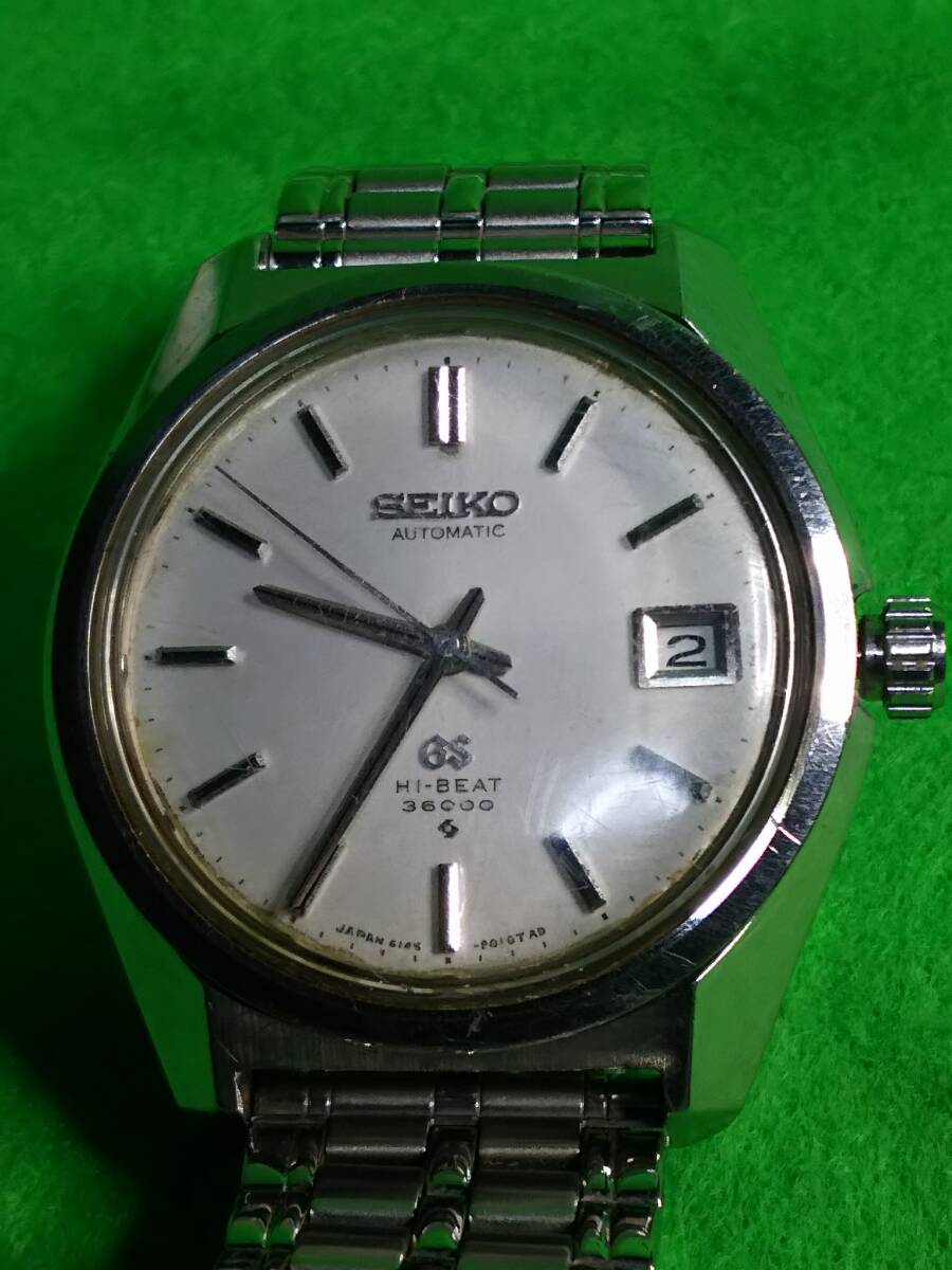 Yahoo!オークション - GS SEIKO 自動巻き 腕時計 古物保管品