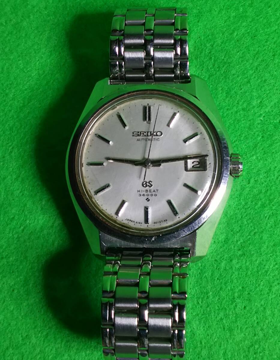 Yahoo!オークション - GS SEIKO 自動巻き 腕時計 古物保管品