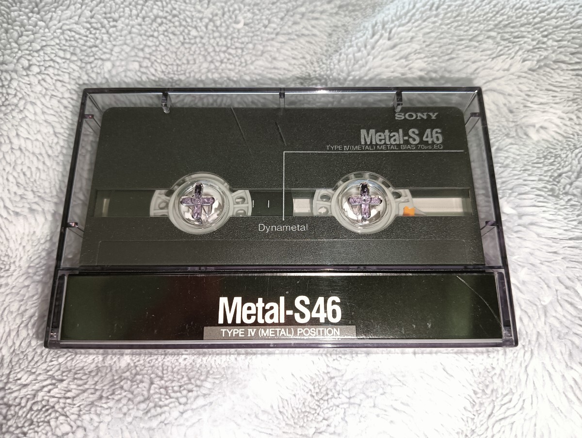 Yahoo!オークション - SONY ソニー Metal-S46 メタルカセットテープ Ty...