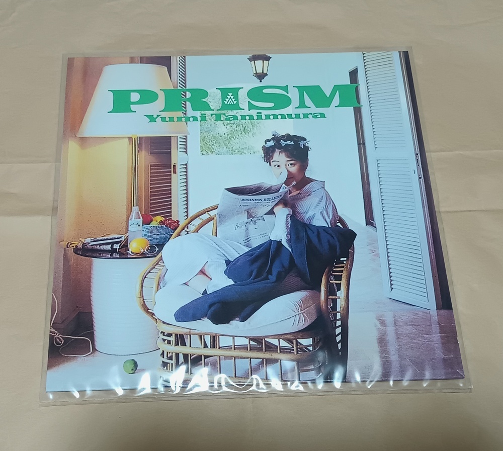Yahoo!オークション - 【谷村有美/PRISM LPレコードジャケット】「with...