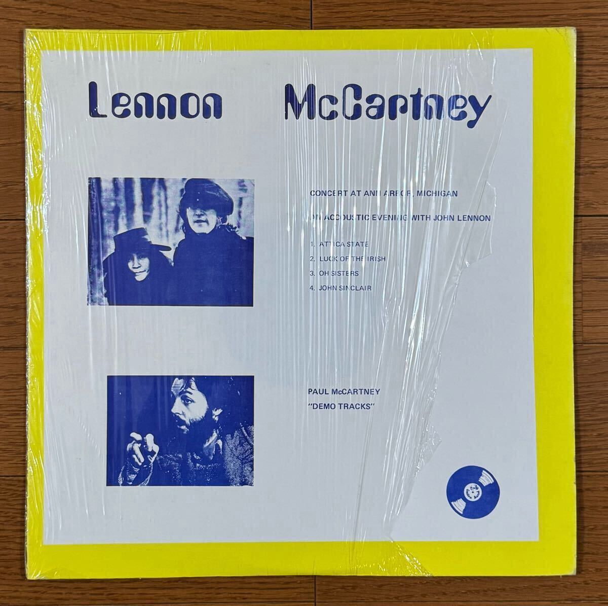 John Lennon Paul McCartney - Concert at Ann Arbor Michigan / Demo tracks / LPレコード(Beatles, The ...